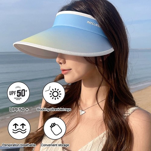 Caps Cycling UV Resistant Women's Sun Hats Sun Hat Face Blocking Hat ...