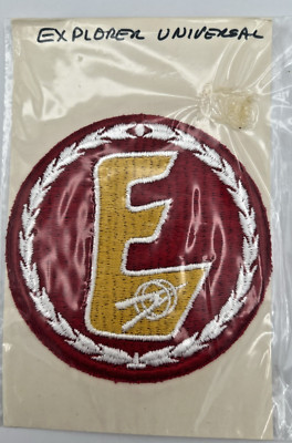 BSA Boy Scouts Of America Red Explorer Universal Patch | eBay