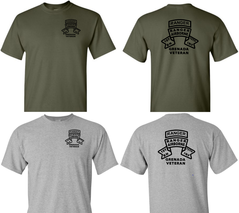 1st Ranger Battalion Shirt, Army Ranger, 75th Ranger Regiment ...