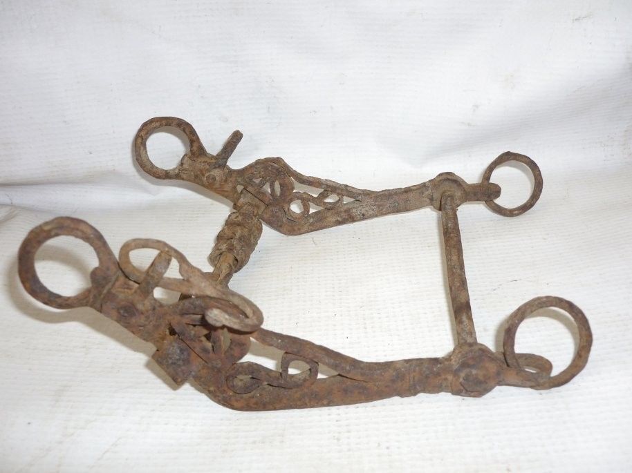Antique Horse Bridles