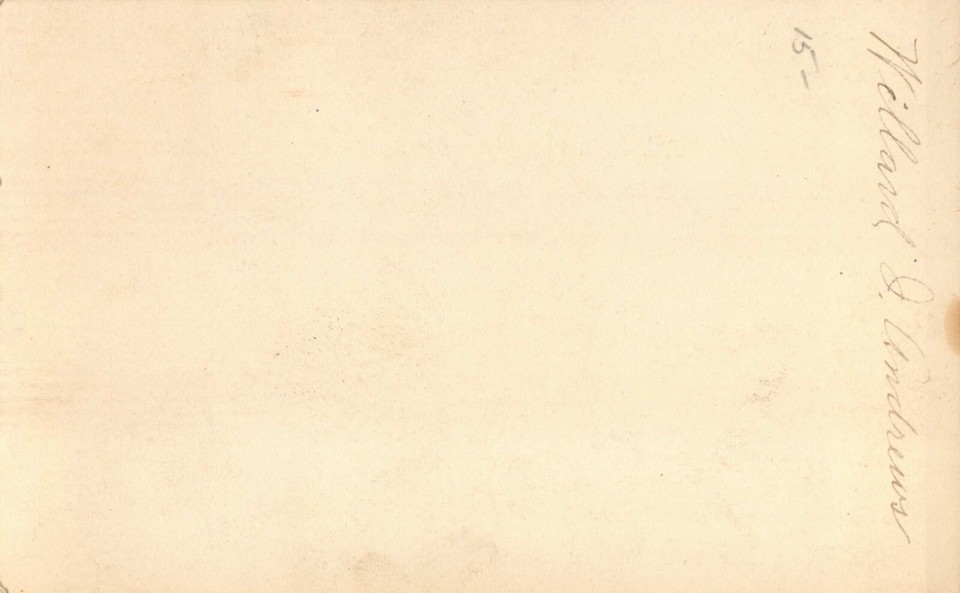 Studio RPPC Photo Postcard BOY SCOUT in Uniform Willard J Andrews ...