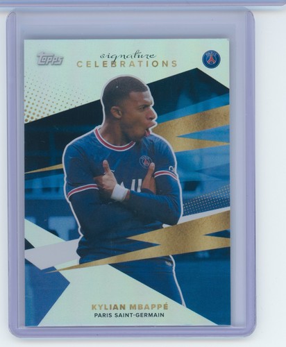 2021-22 Topps Paris Saint-Germain Team Set - Signature Celebrations ...