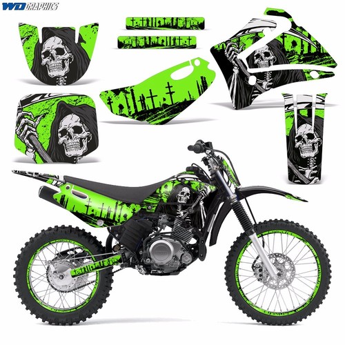 Decal Graphic kit for Yamaha TTR125 00-07 Dirt Bike MX Motocross TTR ...