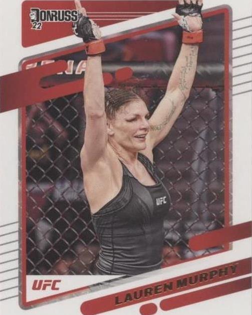 2022 Donruss UFC - Lauren Murphy #113 for sale online | eBay