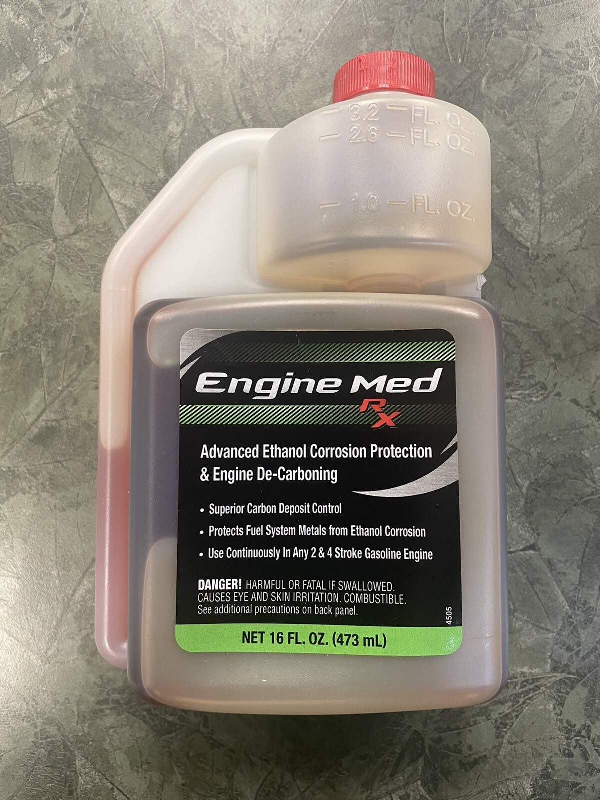 OEM Yamaha 16 Oz. Engine Med RX Ethanol Corrosion Protection Acc-engin ...