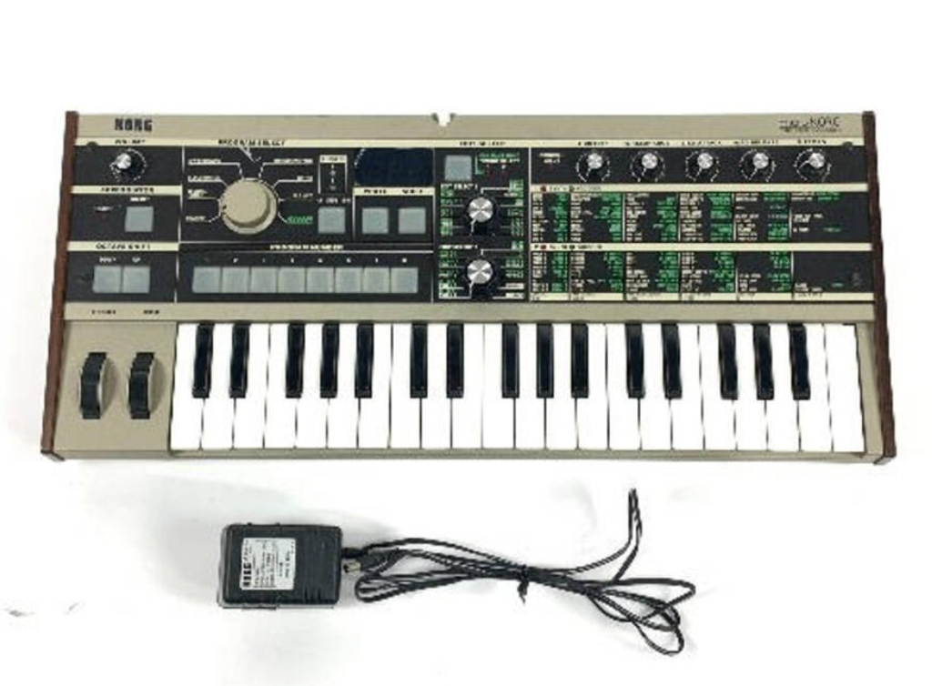 KORG microKORG synthesizer/Analog keyboard 37 keys In Working Order | eBay