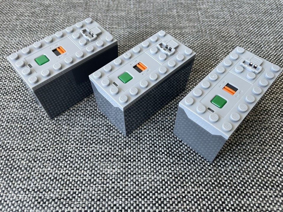 LEGO 9V Battery Box Train Power Functions Electric Tested 87513c01 ...