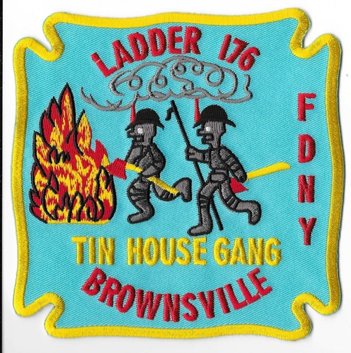 New York Fire Department (FDNY) Ladder 176 Patch V1 | eBay