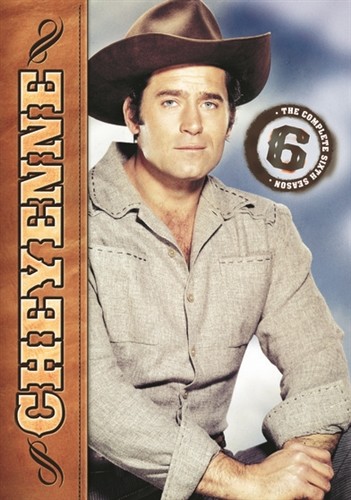 CHEYENNE COMPLETE SEASON 6 New Sealed 4 DVD Set Warner Archive ...