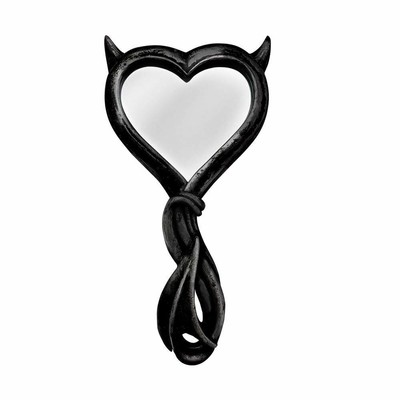 Devil's Heart Mirror by Alchemy Gothic punk occult pagan ghoul ...