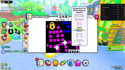 Gargantuan Dot Matrix Pegasus | Pet Simulator 99 PS99 Roblox | Quick ...