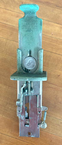 ABT 10 Cent Coin Slot Vending Machine Chute 1933 USA Made | eBay