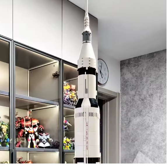 The Apollo Saturn V Launch Vehicle Rocket And Launch Pad Fit 21309 ...