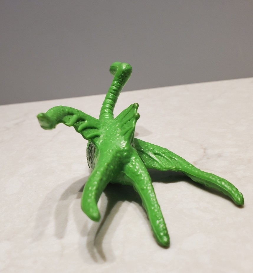 Vintage 1978 Kenner Star Wars DIANOGA Trash Compactor Monster Creature ...