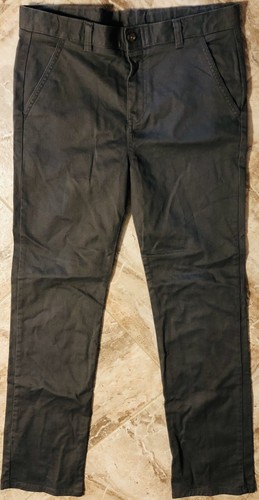 Chaps School Uniform Unisex Size 20 Gray Dress Pants | eBay