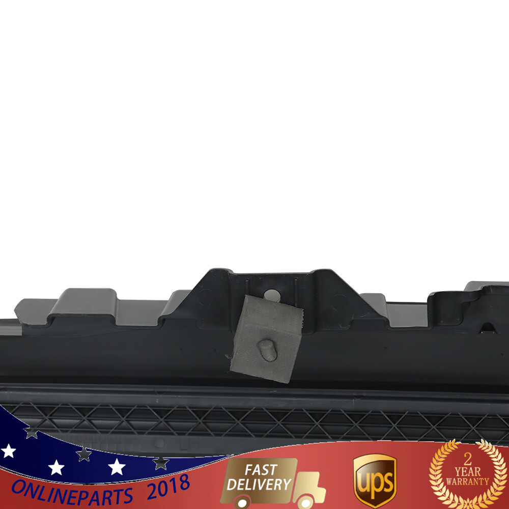 For Ford Explorer 2013-2018 2019 Front Radiator Shutter Assembly Black ...