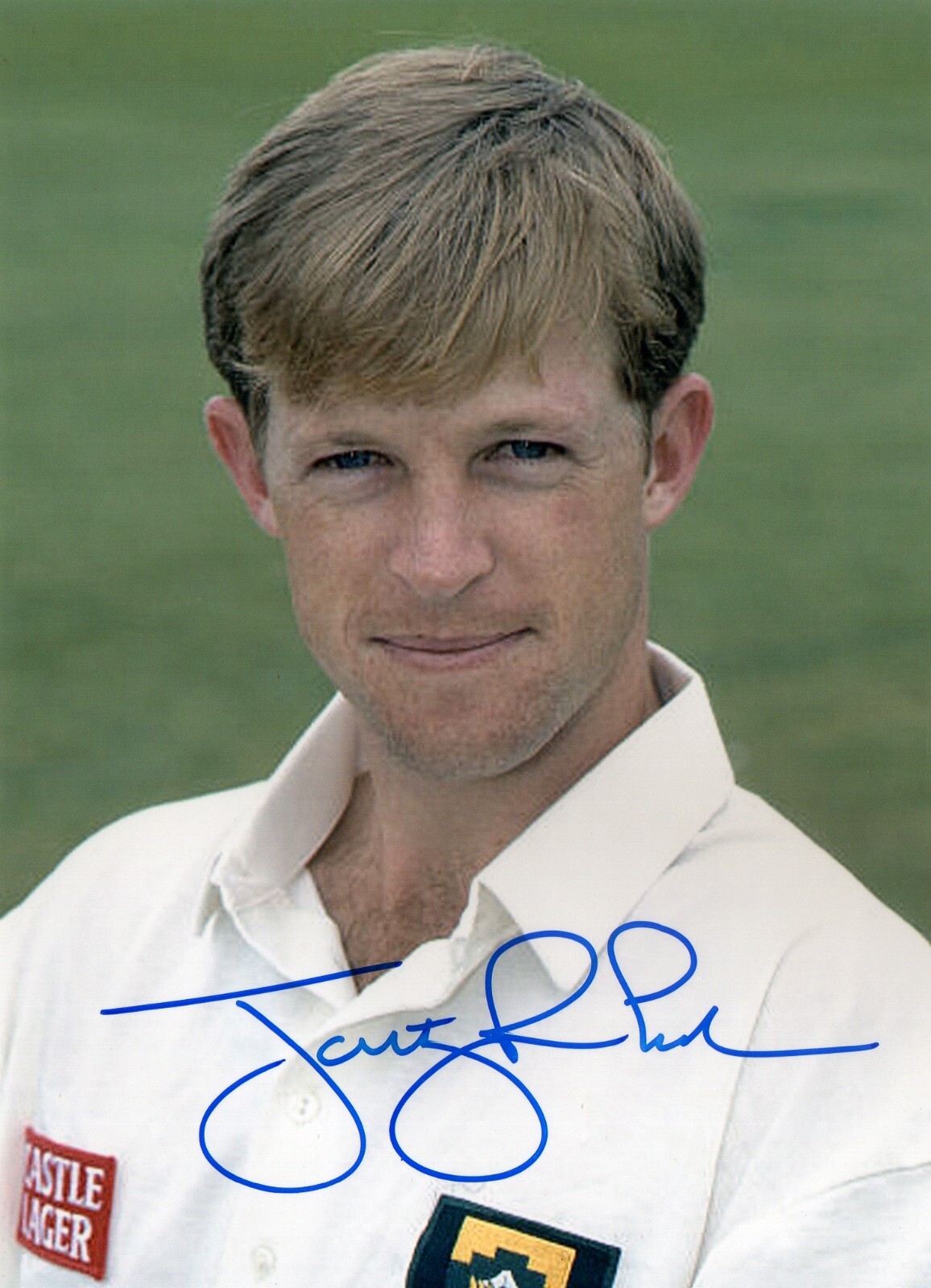 5x7 Original Autographed Photo of Former South African Cricketer Jonty ...