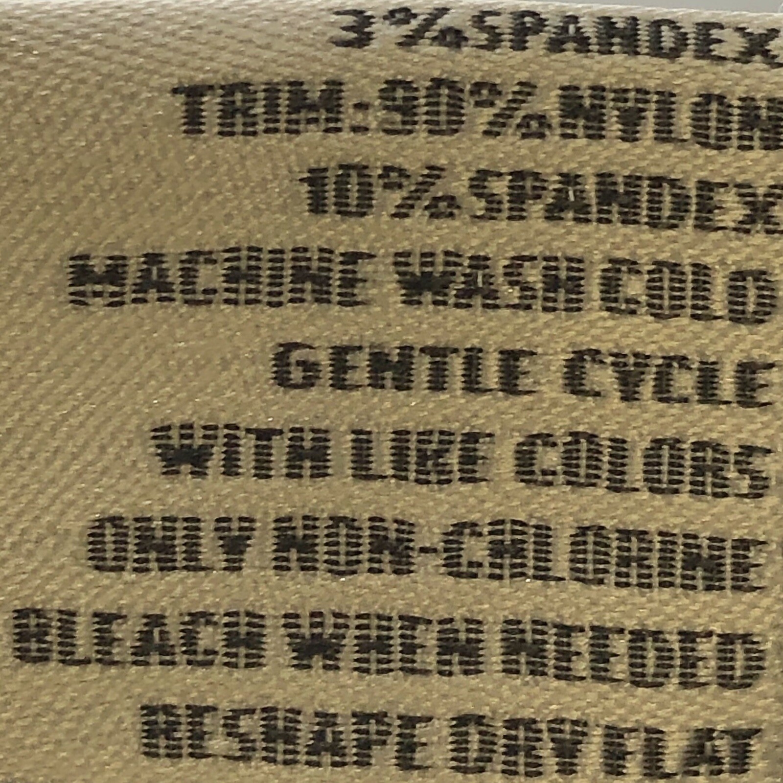 American Rag Cie Top Medium Gray White Marled Lace Hi Lo Hem Long ...