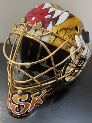 Tuukka Rask Boston Bruins Goalie Mask Autographed | eBay