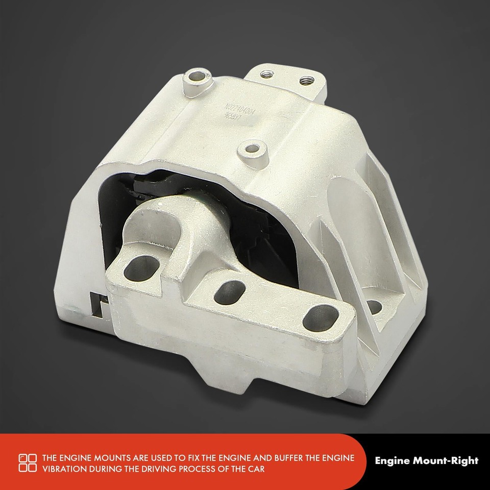 3x Engine Motor & Engine Torque Strut Mount & Trans Mount for VW Jetta ...