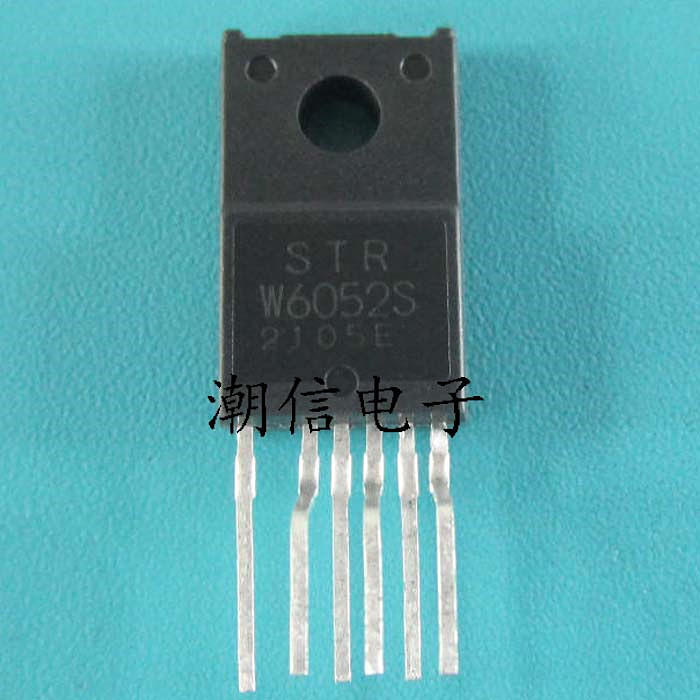 5pcs STRW6052S SANKEN STR-W6052S TO220F-6 new | eBay