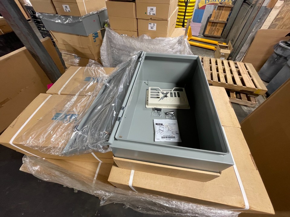 EXM 5412 ES241408 Control Panel Enclosure 24" x 14" x 8" Electrical PLC ...