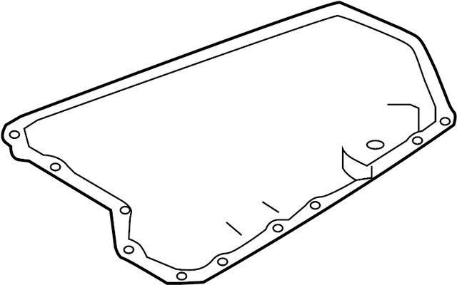 OEM Nissan 313971XF0D Gasket Oil Pan 31397-1xf0d for sale online | eBay