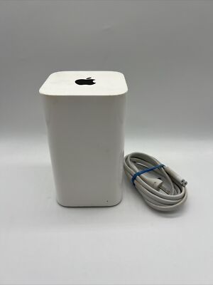 Apple AirPort Extreme 6th 802.11ac Wireless Router 3 Gigabit 1 USB ...