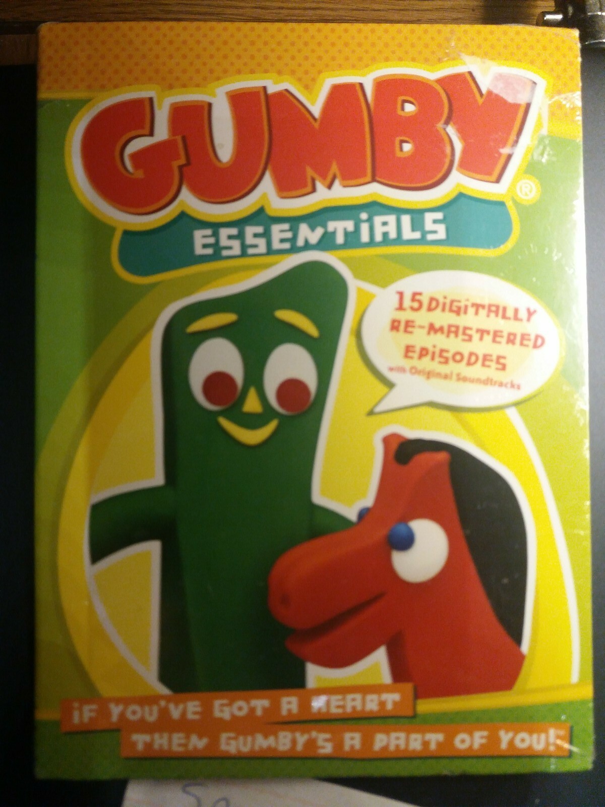 Gumby Essentials - Vol. 1 (DVD, 2007) for sale online | eBay