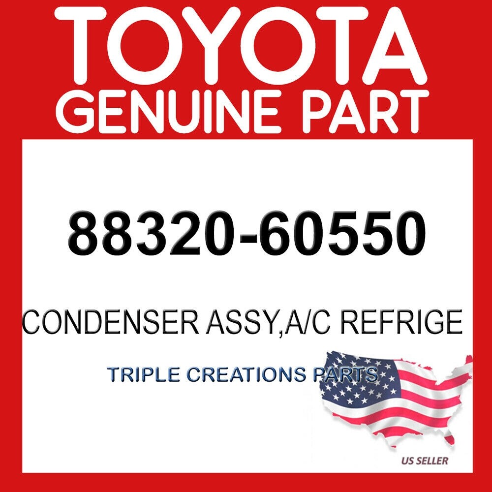 Toyota Genuine 8832060550 Compressor Assy Cooler 88320-60550 OEM | eBay
