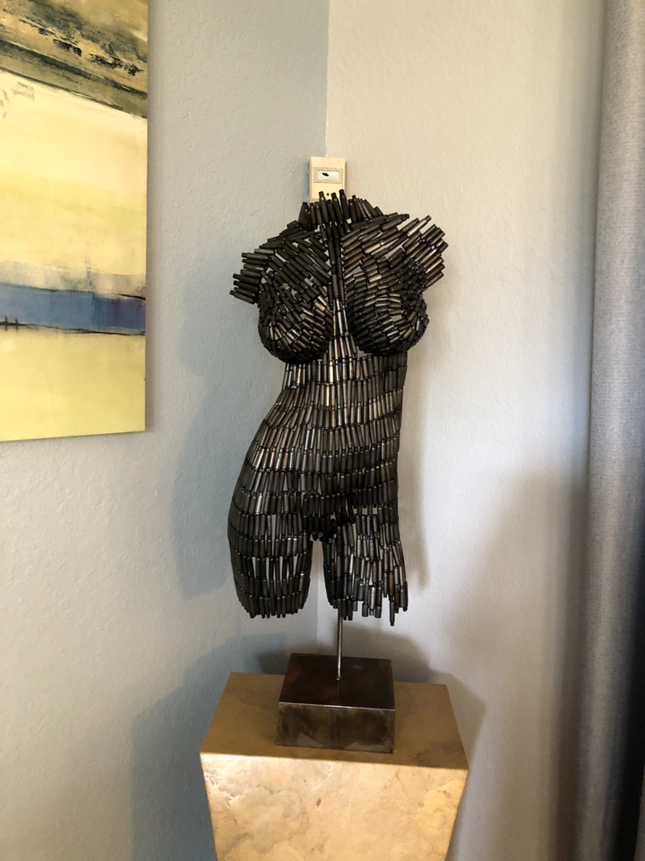 Bullet Torso on a stand order | eBay