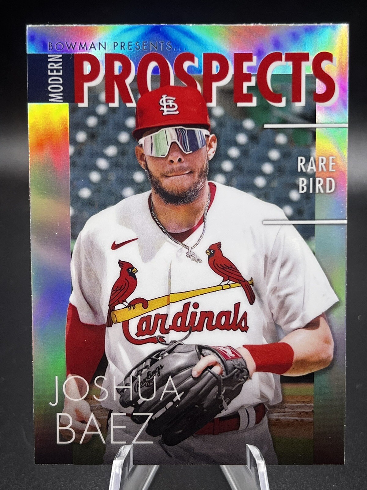 2023 Bowman Modern Prospects Joshua Baez St. Louis Cardinals MP-17 | eBay
