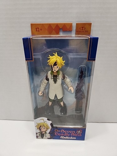 The Seven Deadly Sins Meliodas Demon Mode Sword Action Figure 7 ...
