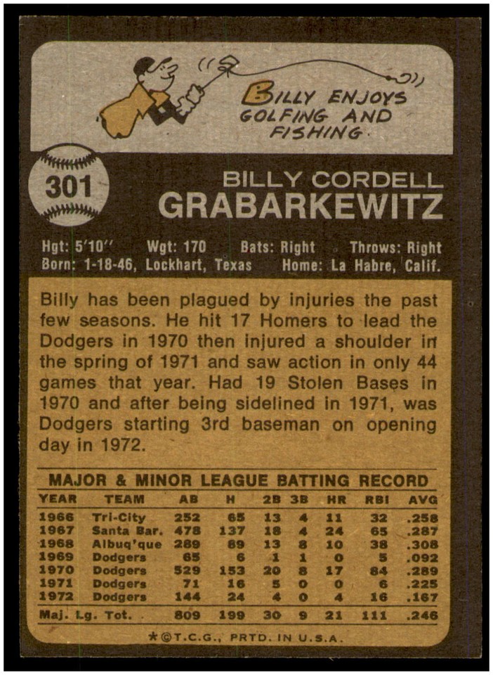 You Pick 1973 Topps Baseball EX or Better unless otherwise noted #292 ...