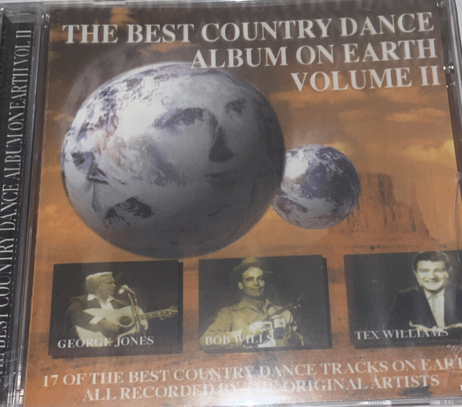 The Best Country Dance Album On earth, Vol. 2. CD New Sealed UK Import ...
