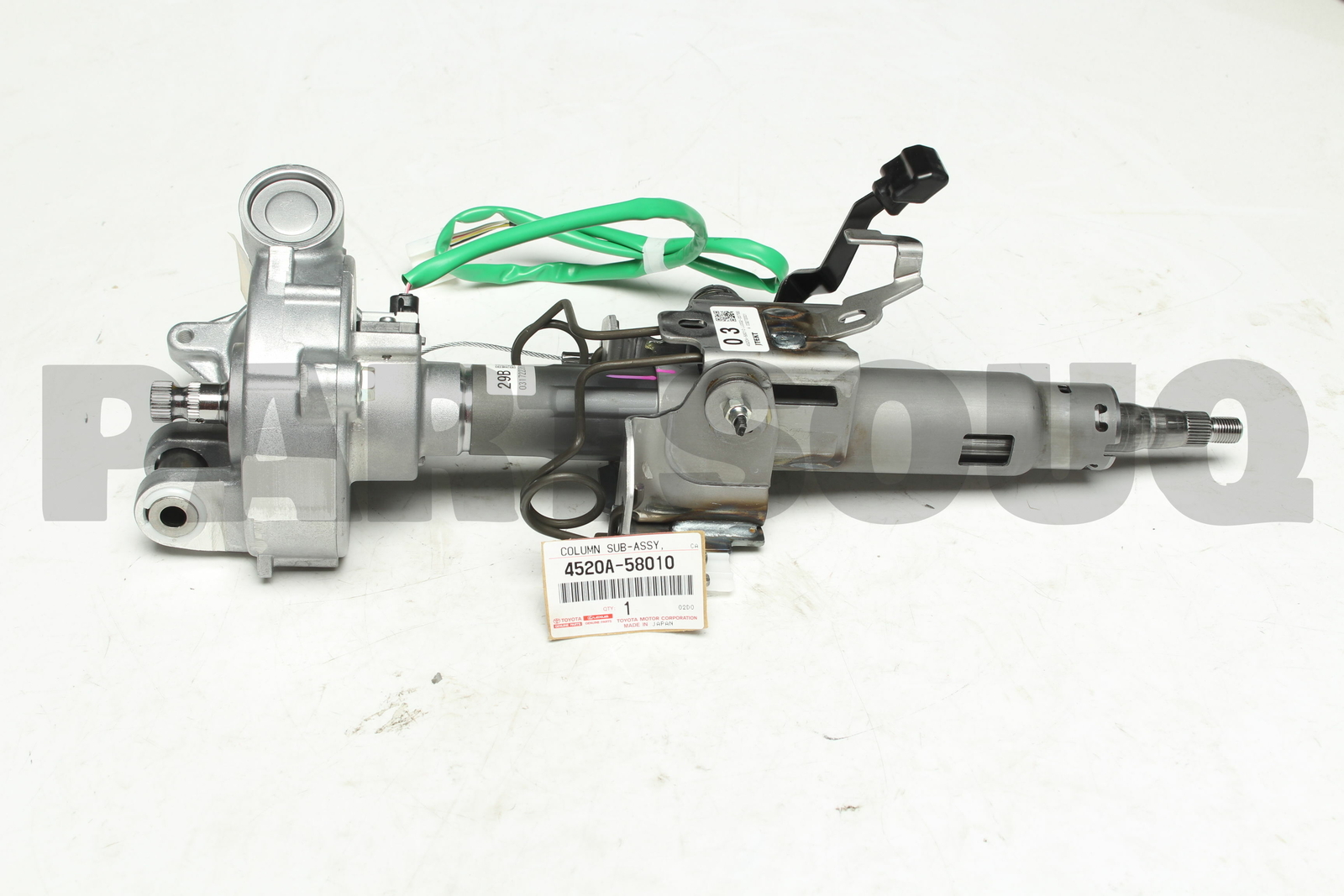 4520A58010 Genuine Toyota Column Sub-Assy Electric Power Steering 4520A ...