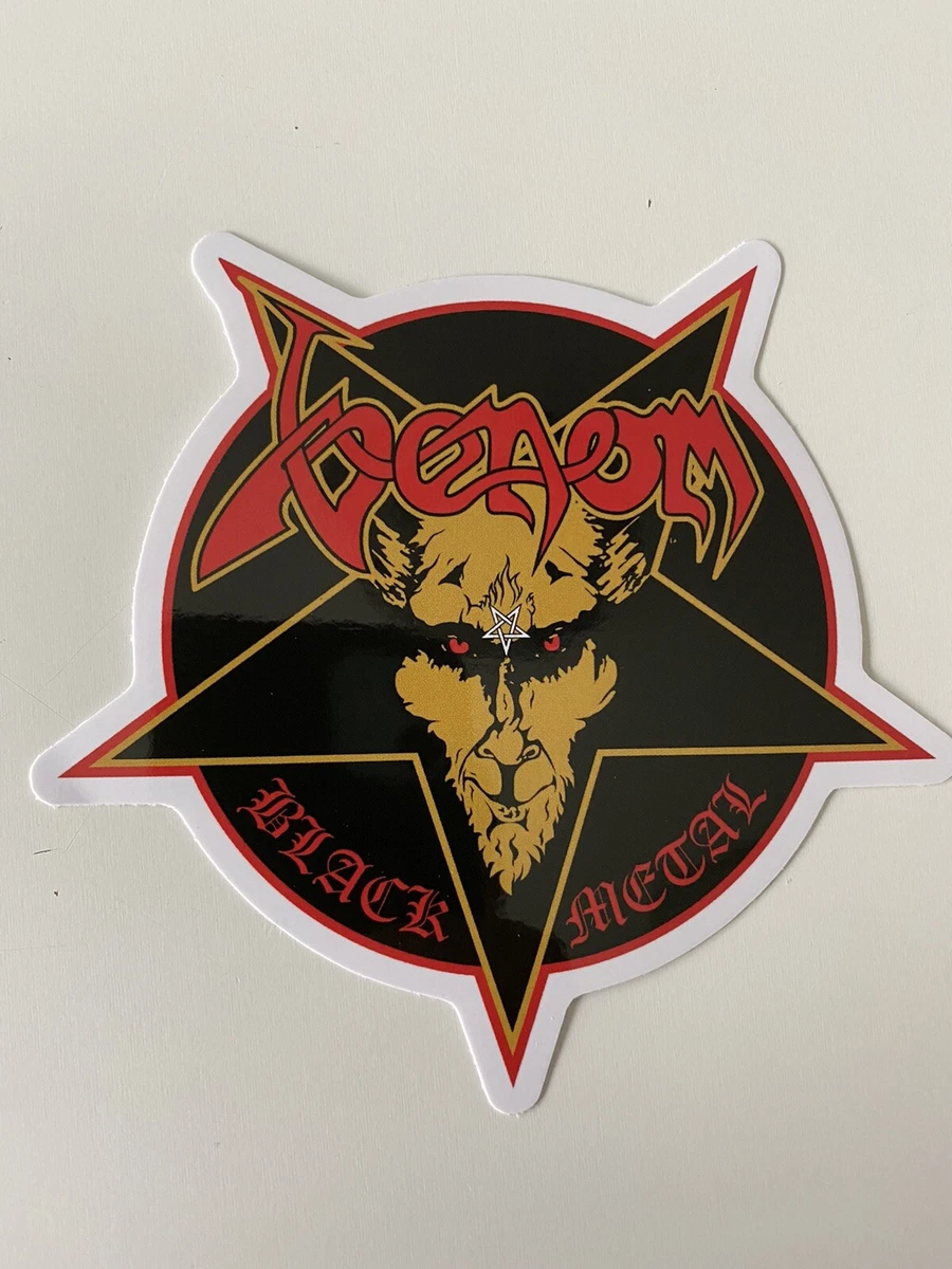 Venom Black Metal Logo