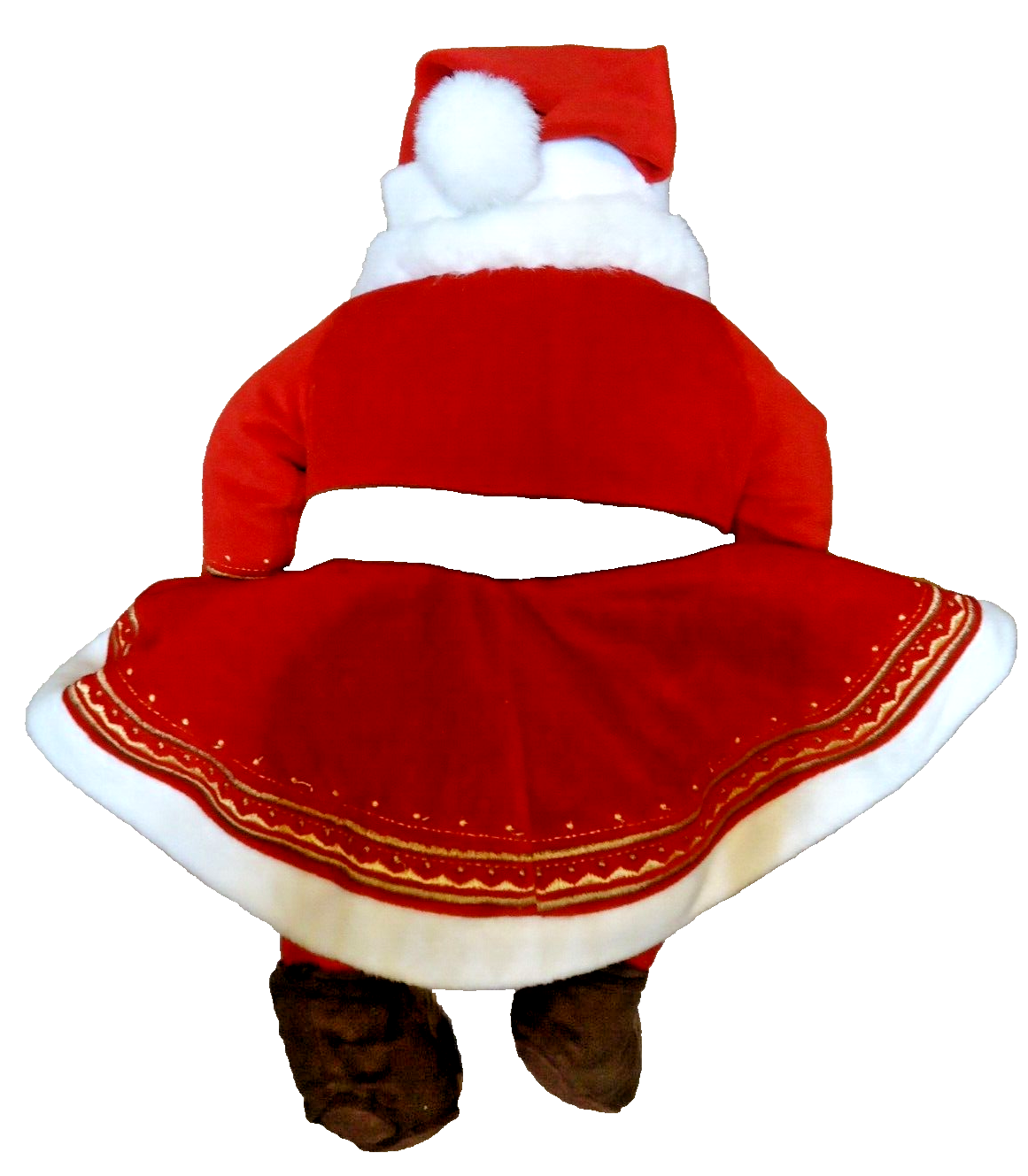 Working Hallmark The Polar Express Plush Talking Santa Claus | eBay