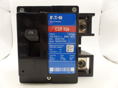 Eaton/Cutler-Hammer CC2175 2 Pole Circuit Breaker
