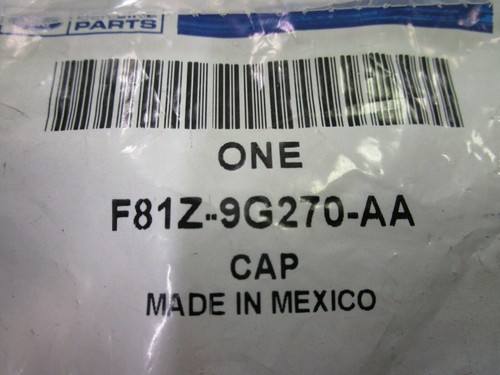 1999-2004 Ford 6.0L 7.3 diesel fuel tank outlet tube Cap F81Z-9G270-AA ...