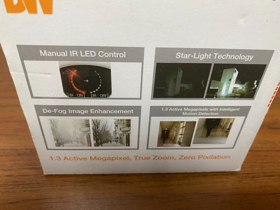 Digital Watchdog DWC-B5661TIR550 Mega Pixel Analog Long Range Bullet ...