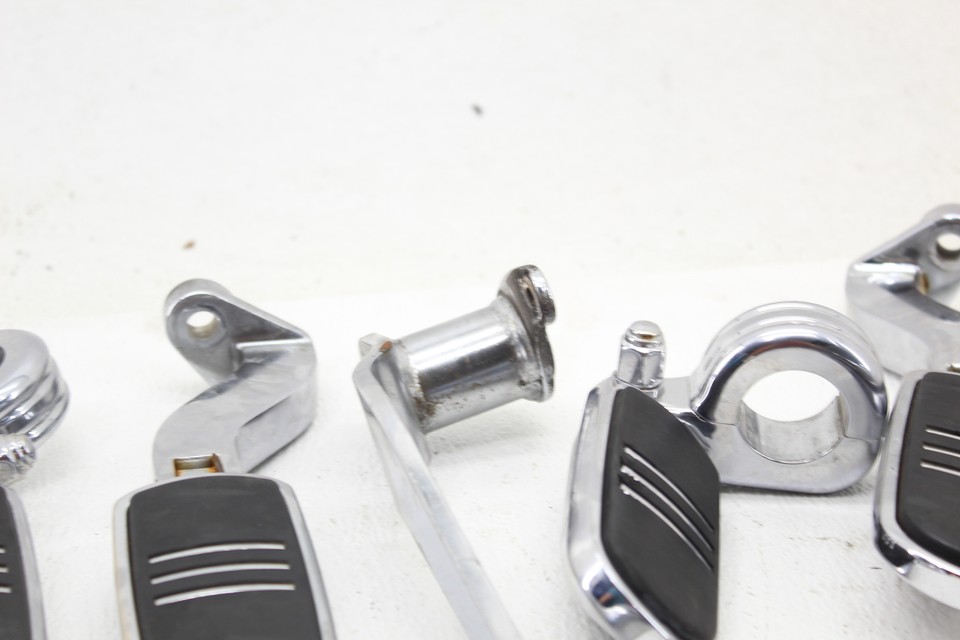 98-06 harley-davidson road king Front Foot Floor Boards Steps Set | eBay