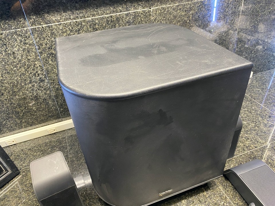 Infinity TSS-500CH Home Theater Speaker System-TSS-SUB500 (Charcoal) | eBay