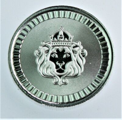 Scottsdale Mint 1/2 Oz Coin .999 Fine Silver Lion Head Omnia | eBay