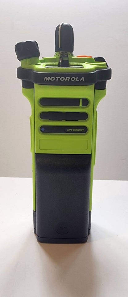 MOTOROLA APX 8000 HXE QUAD BAND VHF UHF 700 800 DIGITAL RADIO P25 TDMA ...