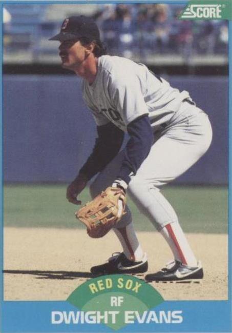 1989 Score - Dwight Evans #193 for sale online | eBay