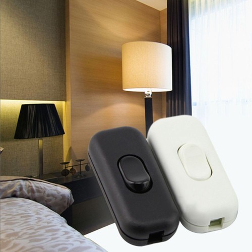 Safe ON/OFF Cord Cable Lamp Switches Rocker Switches AC 250V 6A Toggle ...