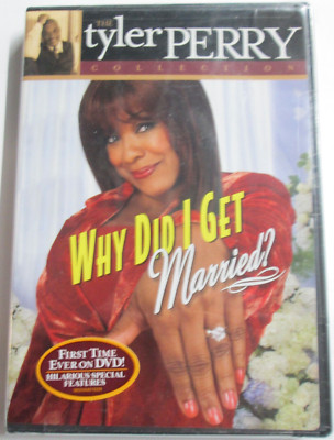 Tyler Perry Collection: Why Did I Get Married (DVD) NEW, ships next ...