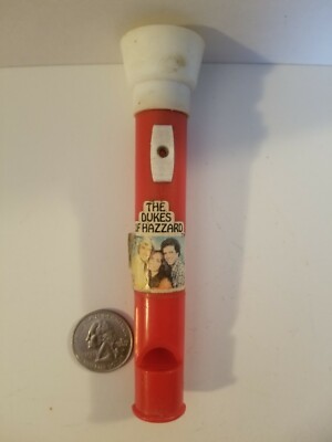 Vintage RARE 1981 Dukes Of Hazzard Whistle Flash Flashlight HIGH ...