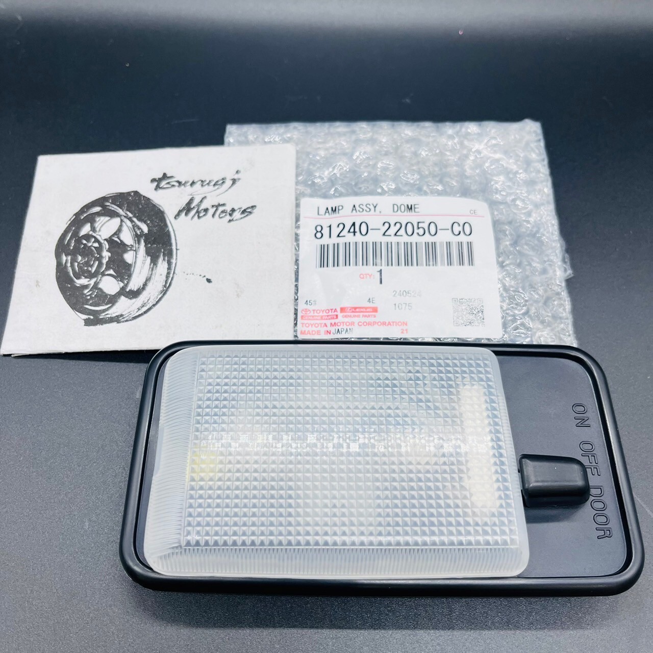 TOYOTA Genuine 4RUNNER RN6#LG / LG 1984-1989 Dome Lamp Assy 81240-22050 ...